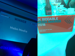 UK Biddable Media Awards Winner - Mabo
